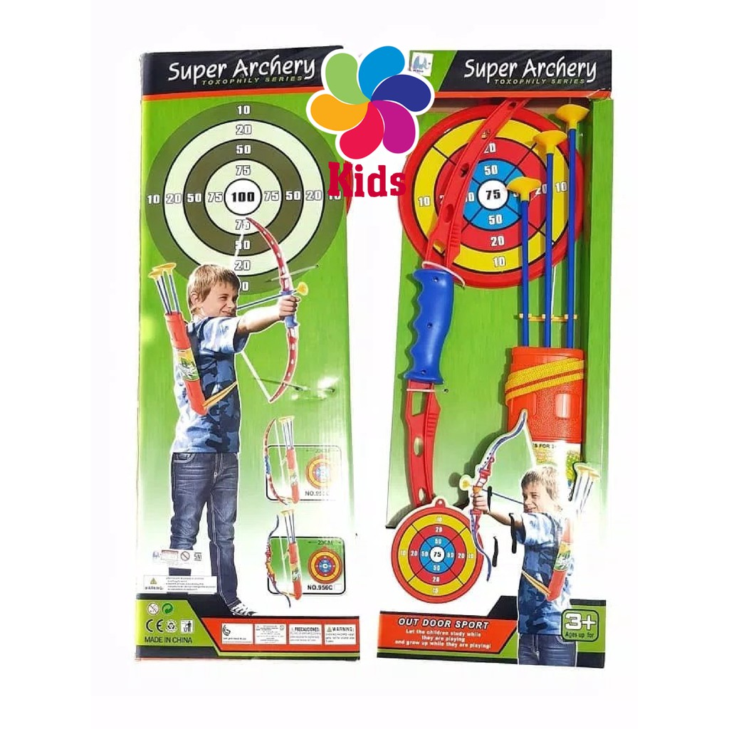 Jual MAINAN PANAH SUPER ARCHERY SET BIG - MAINAN ANAK PANAH -MAINAN ...