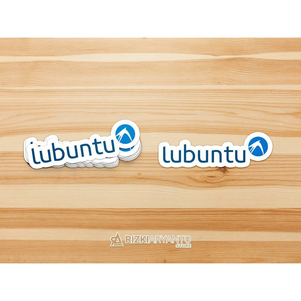Jual Sticker - Stiker Logo Lubuntu Linux untuk PC Laptop HP dll ...