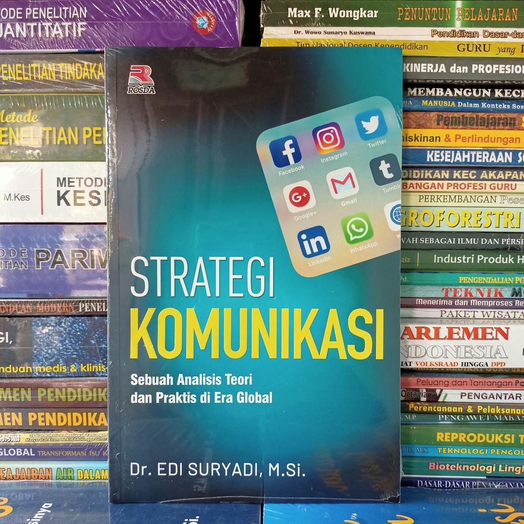 Jual Strategi Komunikasi Sebuah Analisis Teori dan Praktis di Era ...