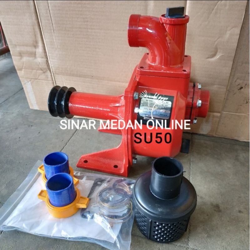 Jual SU50 Pompa Air 2" SU 50 Pulley Water Pump 2 inci | Shopee Indonesia