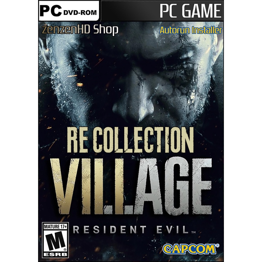 Jual PC Game RESIDENT EVIL COLLECTION - RE 0 1 2 3 4 5 6 7 8 HD REMAKE ...