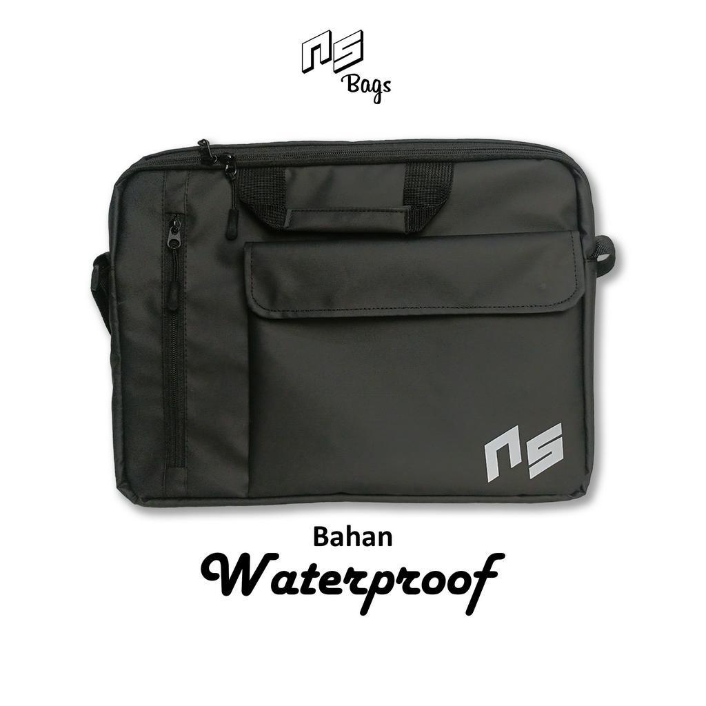 Jual Tas Laptop Selempang, Tas Kantor, Tas Notebook, Tas Kuliah 14-15 ...