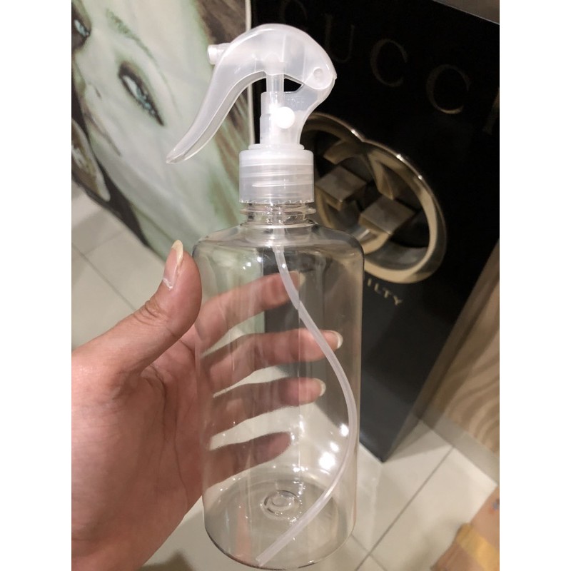 Jual Botol Pump / Spray Leher Tinggi 500ml Neck 28 Tipis | Shopee Indonesia