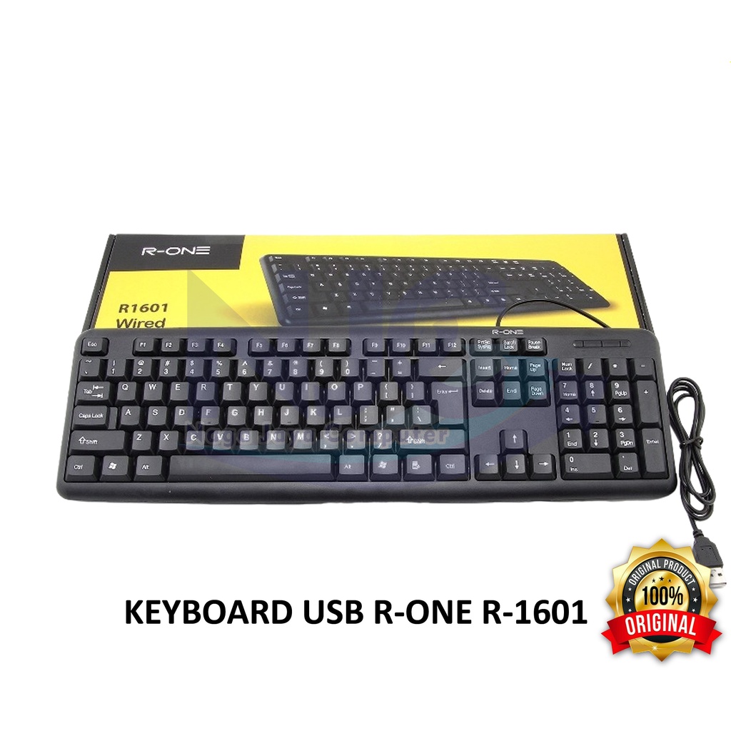 Jual KEYBOARD USB R-ONE | Shopee Indonesia