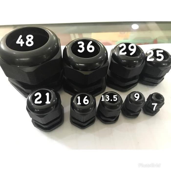 Jual Cable Gland - Kabel Gland PG7 PG9 PG11 PG13,5 PG16 PG19 | Shopee Indonesia