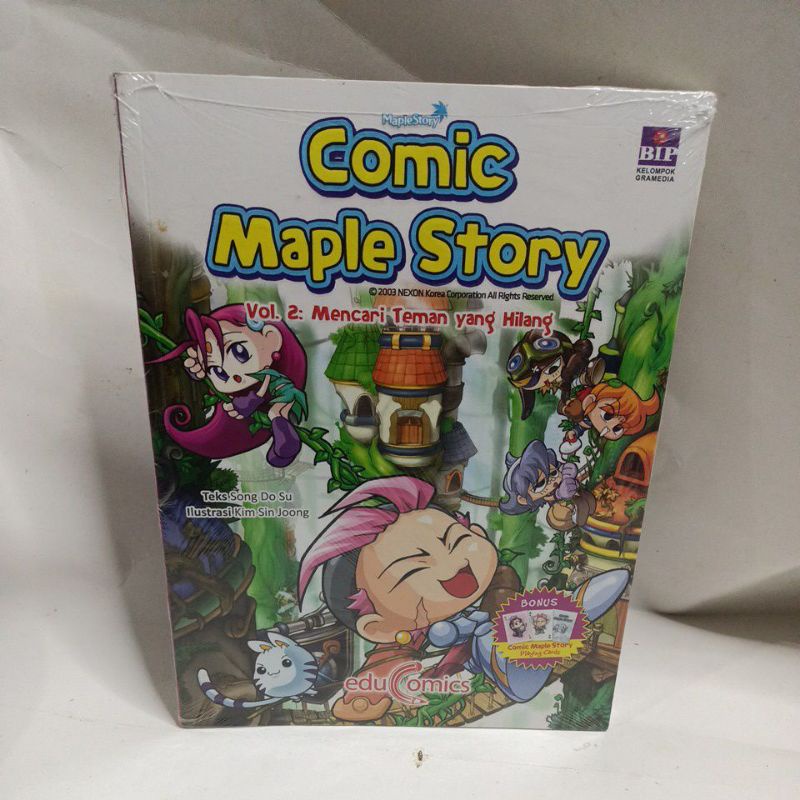 Jual BUKU EDUCOMICSI MAPLE STORY VOL.2 | Shopee Indonesia