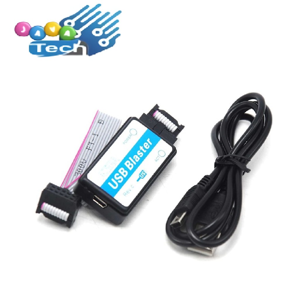 Jual USB Blaster Programmer - Downloader ALTERA - FPGA - CPLD | Shopee ...