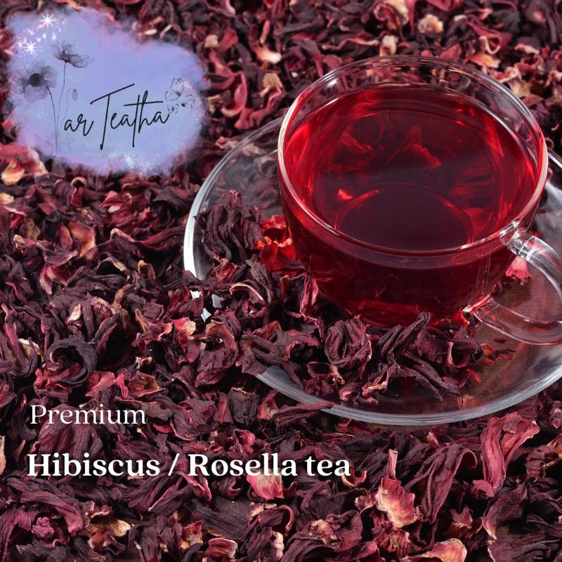 Jual Premium red rosella/hibiscus tea/teh rosela/teh rosella merah | Shopee Indonesia