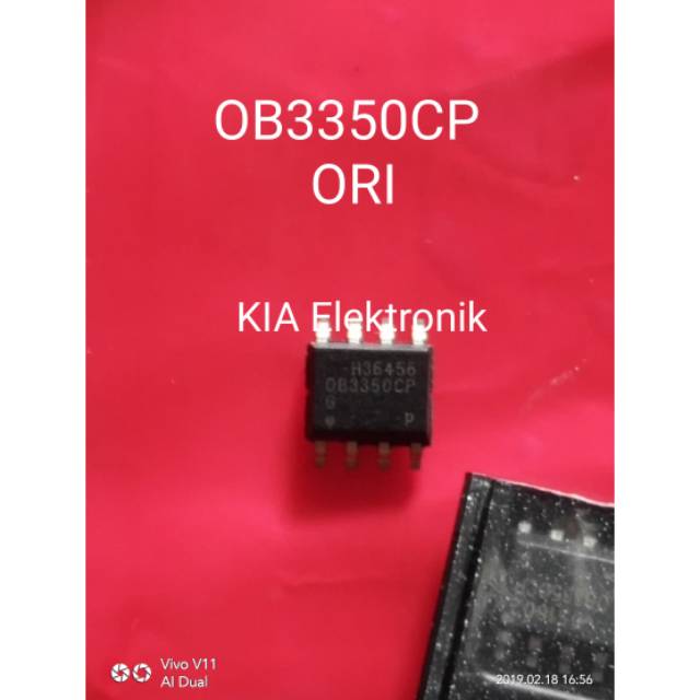 Jual OB3350CP ic SMD OB3350 / Transistor SMD OB3350 CP 8pin Ori ...