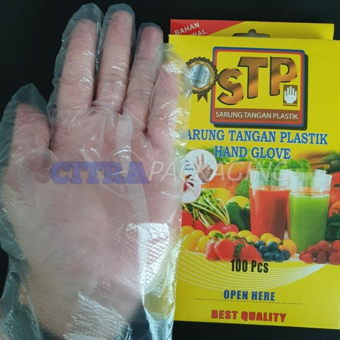 Jual sarung tangan plastik isi 100 pcs bisa cod | Shopee Indonesia