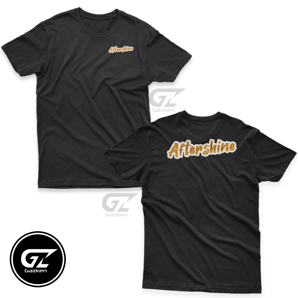 Jual Kaos Aftershine Logo Baju Distro Musik Jawa | Shopee Indonesia