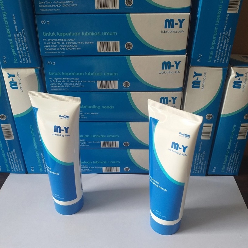 Jual M-Y Lubricating Jelly ONEMED 80 g / MY Jelly 80 gram Tube ONEMED ...
