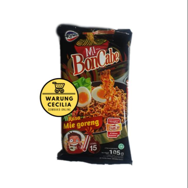 Jual Mie Bon Cabe Level 15 MIE INSTAN | Shopee Indonesia