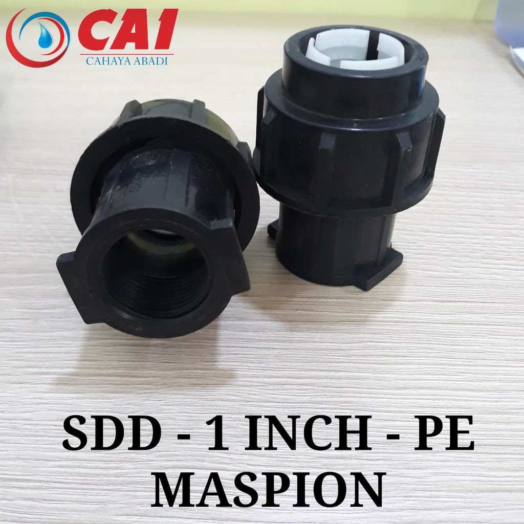 Jual FITTING - PENYAMBUNG PIPA - SOCKET - DRAT - DALAM - SDD - 1 INCH ...