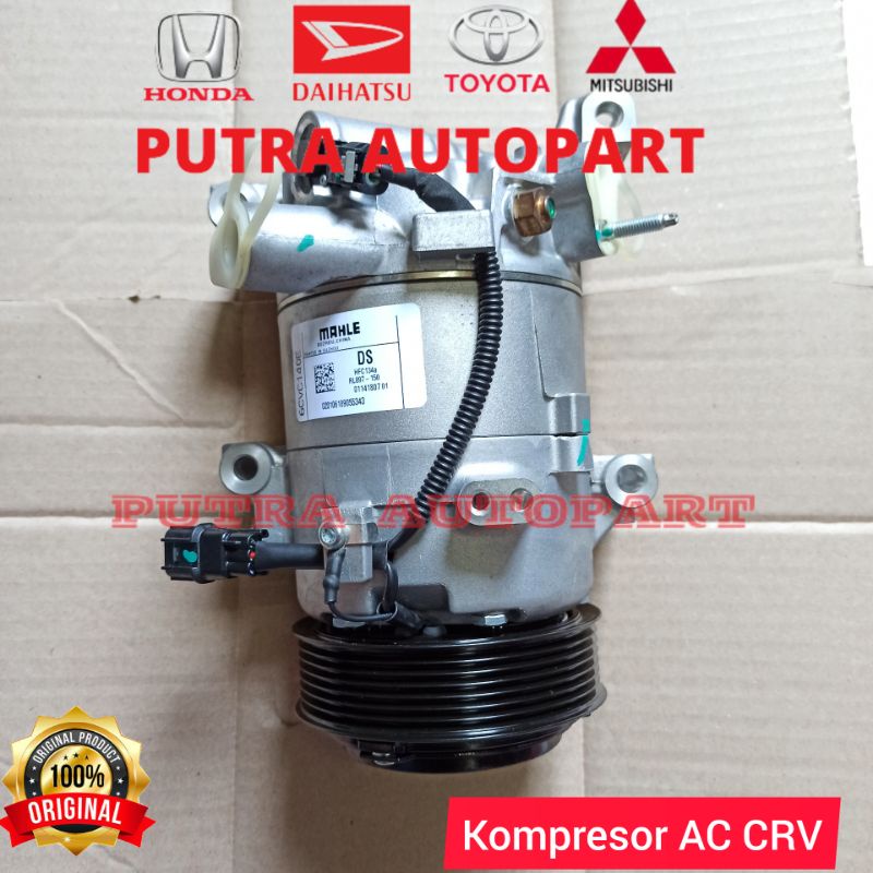 Jual kompresor / compressor AC CRV turbo gen 5 2017up original honda ...