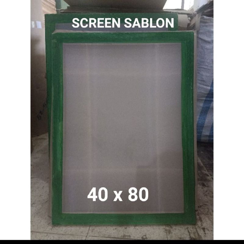 Jual SCREEN SABLON UK.40 x 80 ( Pilih Varian Jenis T- Nya ) | Shopee ...