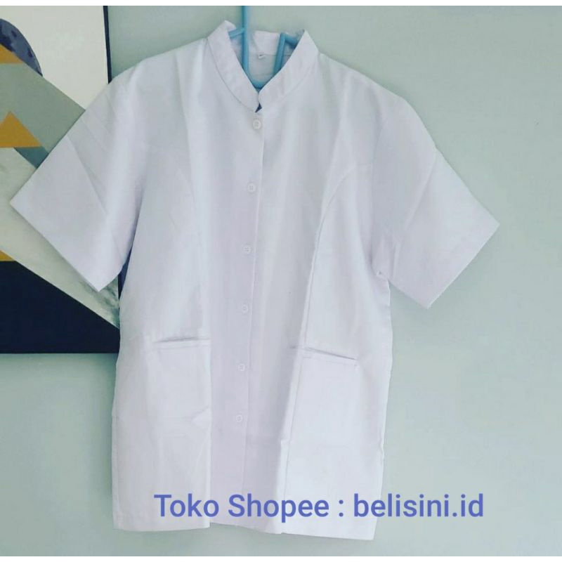 Jual Baju perawat wanita seragam perawat wanita putih seragam bidan ...