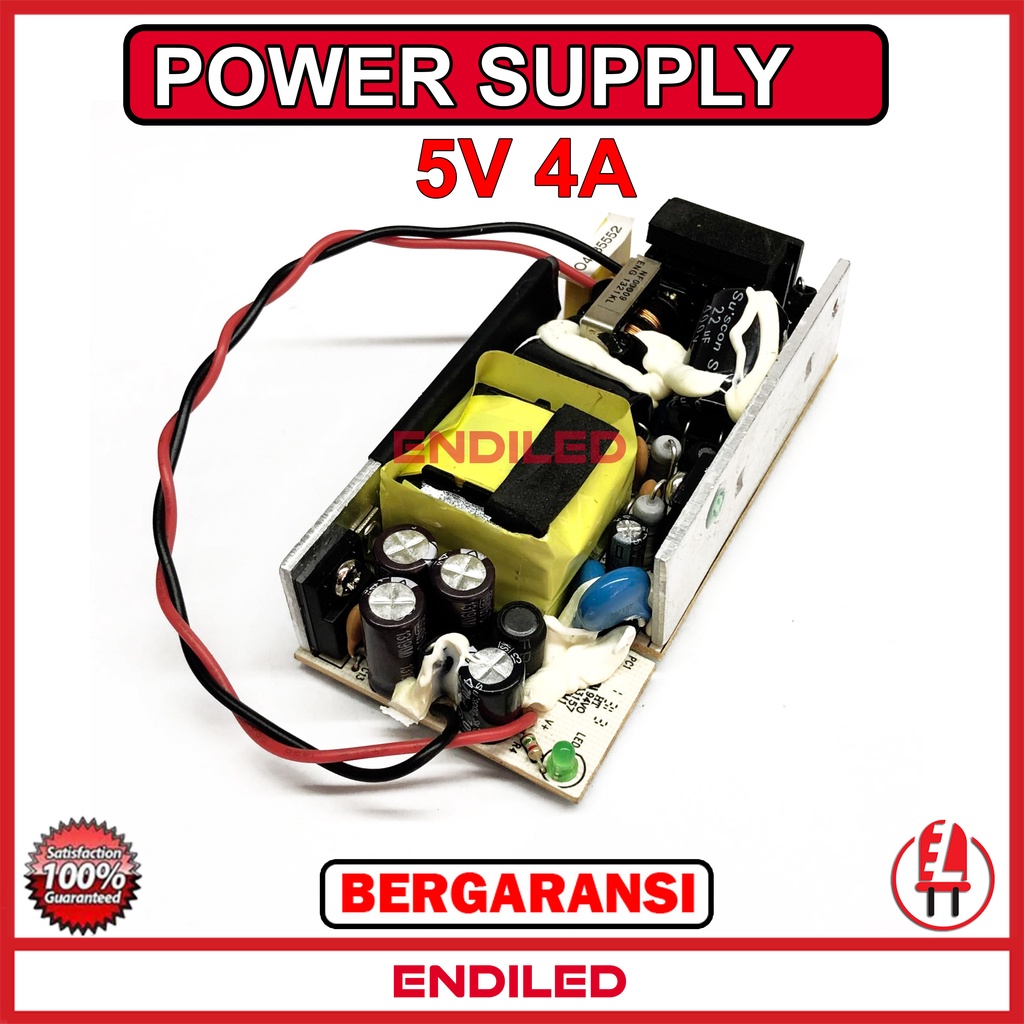 Jual Power Supply 5v 4a Murni Power supply Running Text | Shopee Indonesia