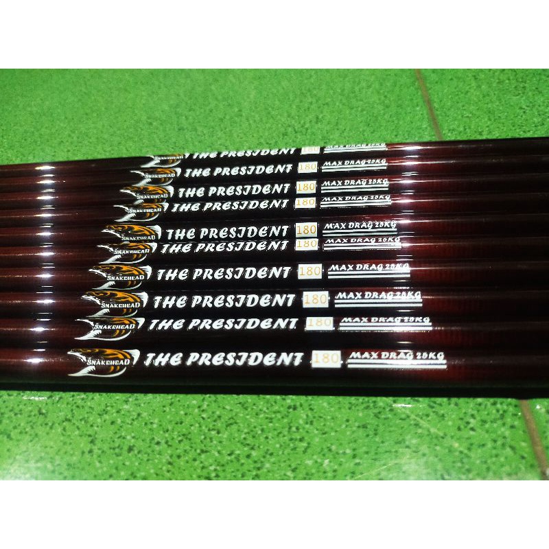 Jual BLANK JORAN SNAKEHEAD THE PRESIDENT CARBON MAXDRAG 25KG | Shopee ...