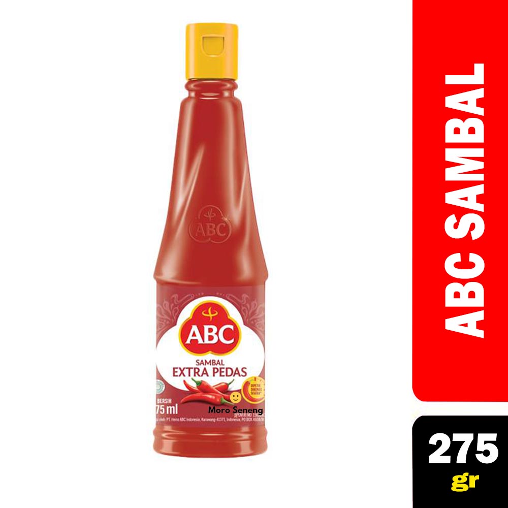 Jual ABC Sambal Extra Pedas - 275ml | Shopee Indonesia