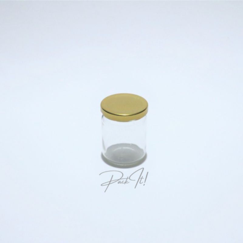 Jual JAR KACA 100ML / TOPLES KACA 100ML / BOTOL KACA 100ML | Shopee ...