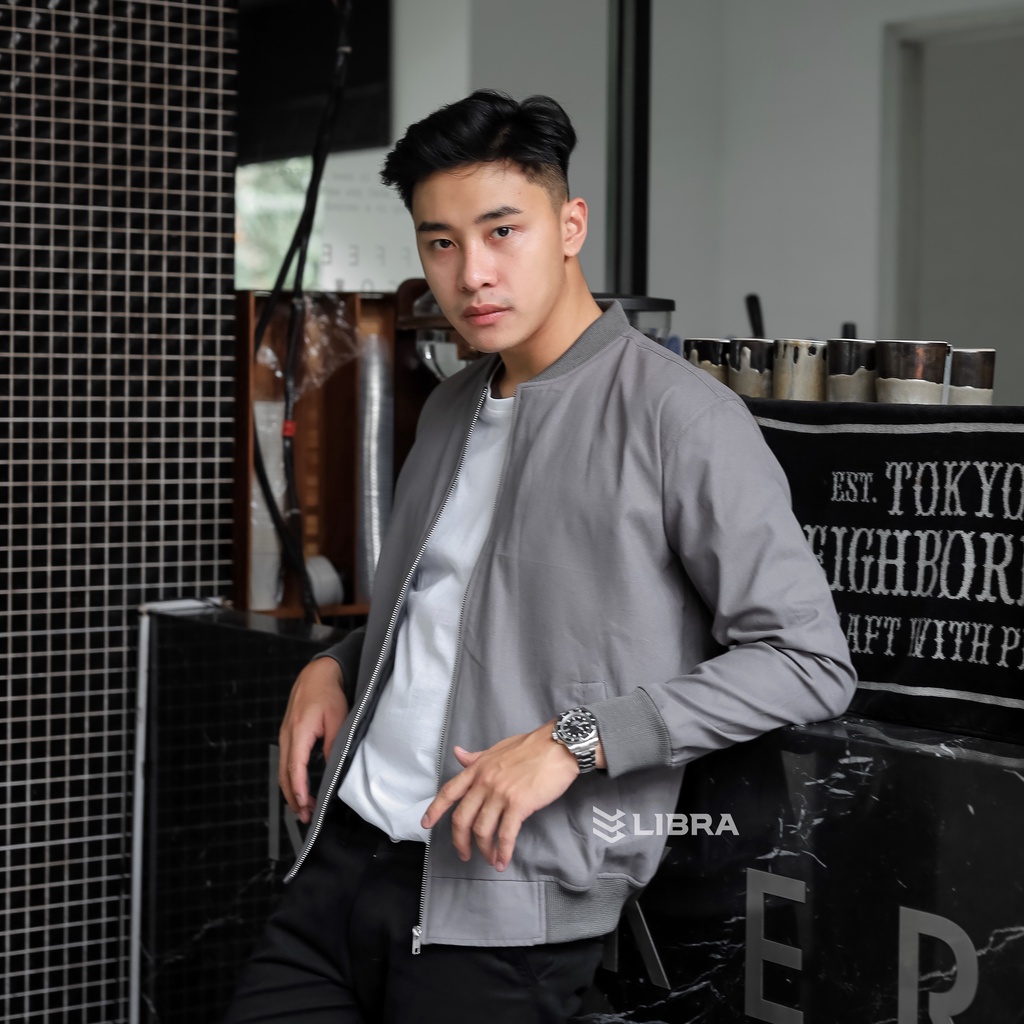 Jual RECOMENDED Libra Original Jaket Bomber Canvas | Shopee Jual RECOMENDED Libra Original Jaket Bomber Canvas | Shopee