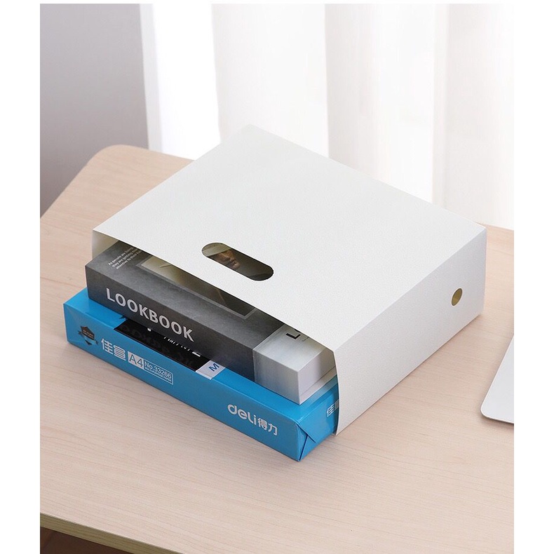Jual File Organiser Box Document Books | Shopee Indonesia