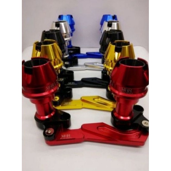 Jual Frame Slider Jalu Knalpot pelindung Knalpot Nmax/Xmax/Aerox/Pcx ...