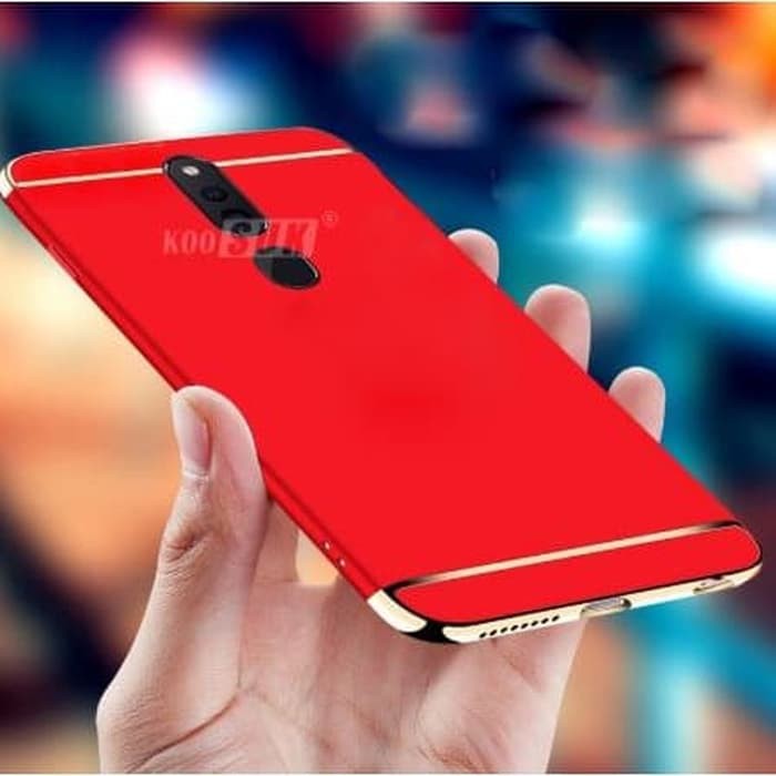 Jual OPPO F11 / A9 Shining Chrome 3 in 1 (Casing Original) | Shopee ...