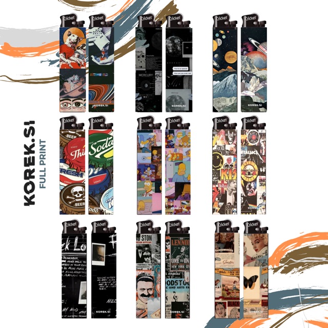 Jual Korek Cricket Custom - Full Print (Katalog/Custom) | Shopee Indonesia