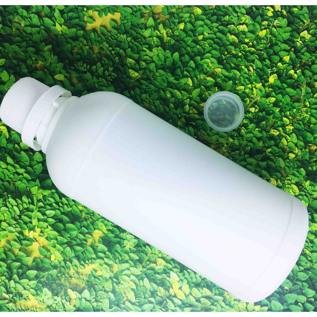 Jual Botol Agro Labor 1000ml Plastik HDPE Putih Solid / Botol Pupuk 1000 ml / Botol Parfum 1 ...