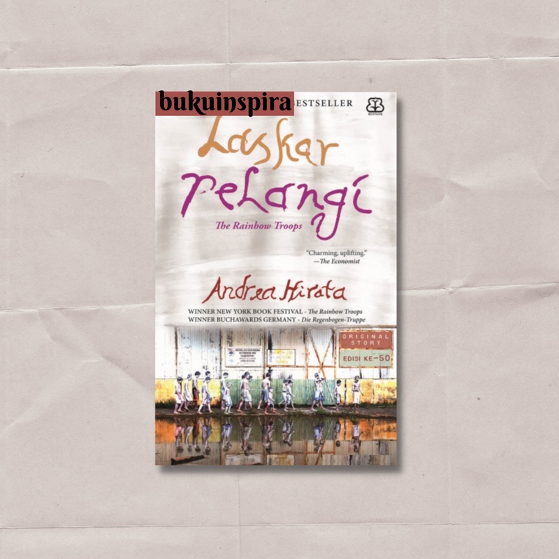 Jual Laskar Pelangi - Andrea Hirata Original | Shopee Indonesia