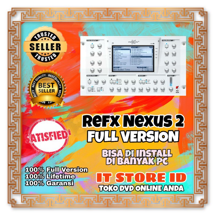 Jual reFX Nexus 2 VST Plugin DVD Full Version | Shopee Indonesia