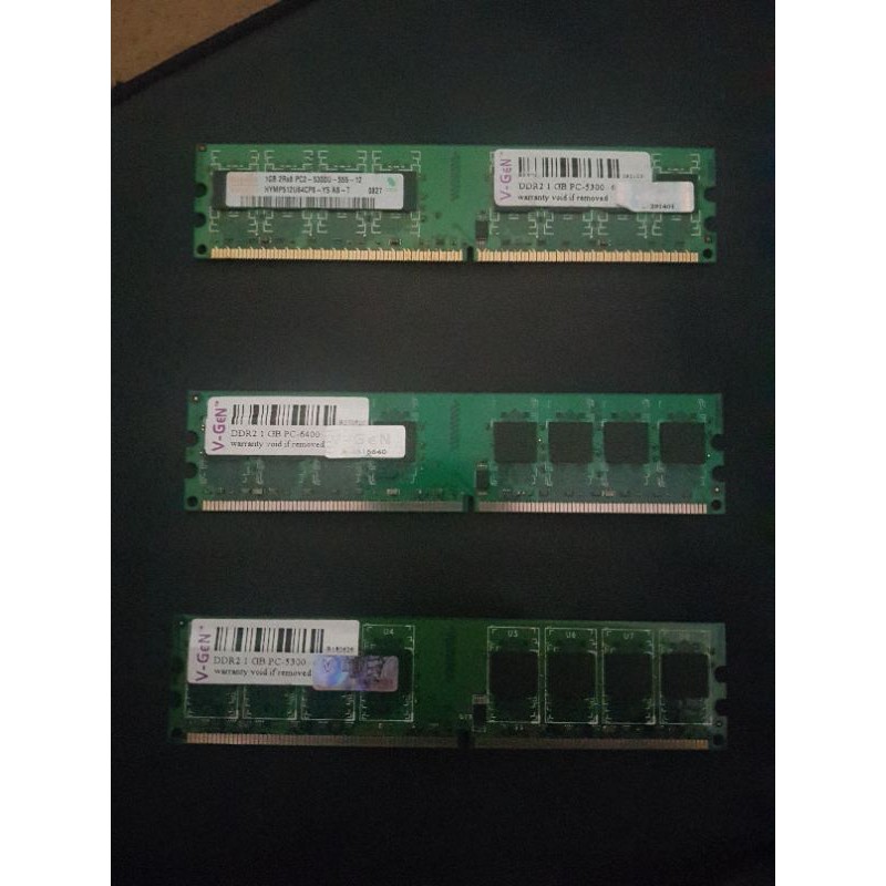 Jual Memory RAM DDR2 PC - 5300, PC - 6400 Second | Shopee Indonesia