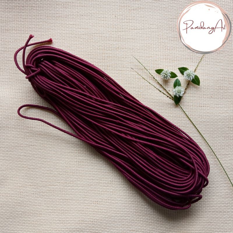 Jual Tali elastis string / Tali Sengkelit / Tali gelang elastis ...