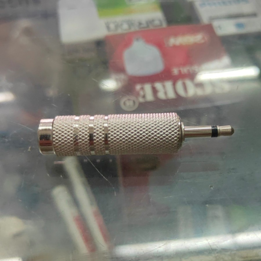 Jual JEK SAMBUNG JACK MINI MONO STEREO TO KE MIC TOA KECIL BESAR ...