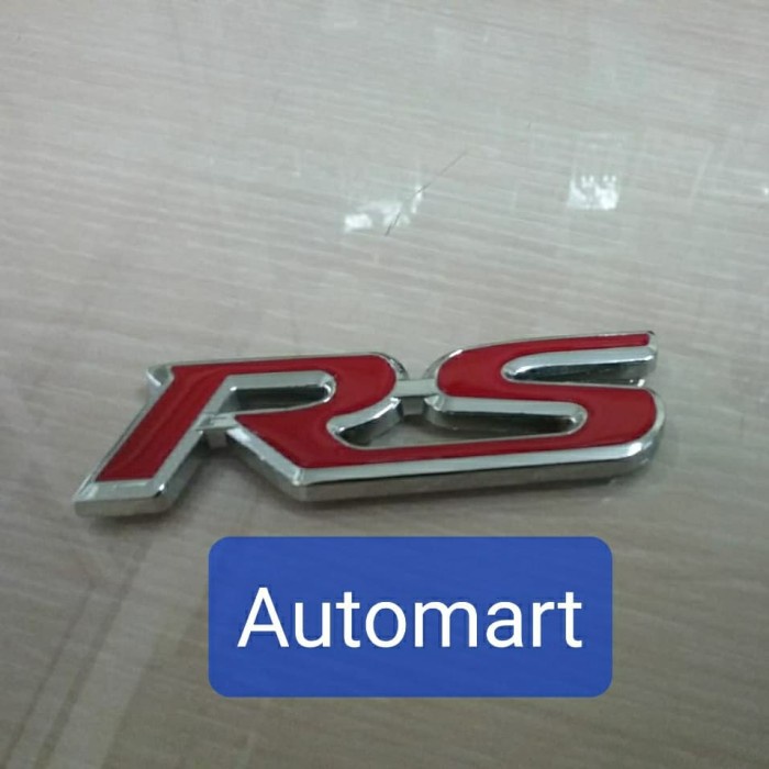 Jual emblem logo grill rs yaris vitz | Shopee Indonesia