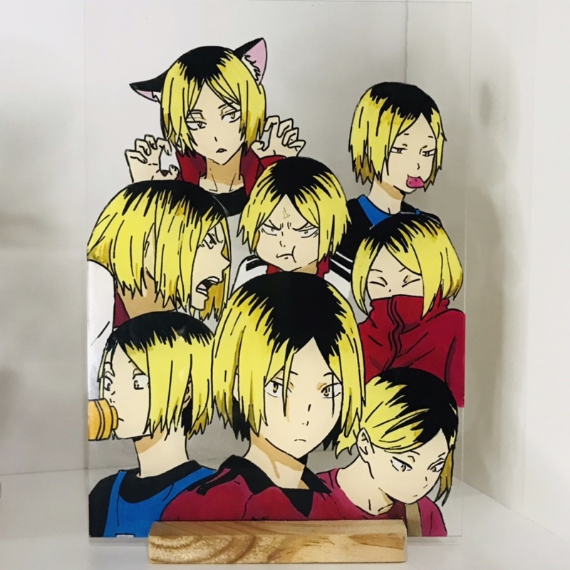 Jual acrylic painting - kozume kenma haikyuu nekoma | Shopee Indonesia