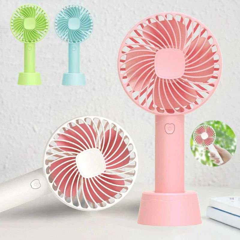 Jual Kipas Angin Portable ( Fan Holding Portable ) | Shopee Indonesia
