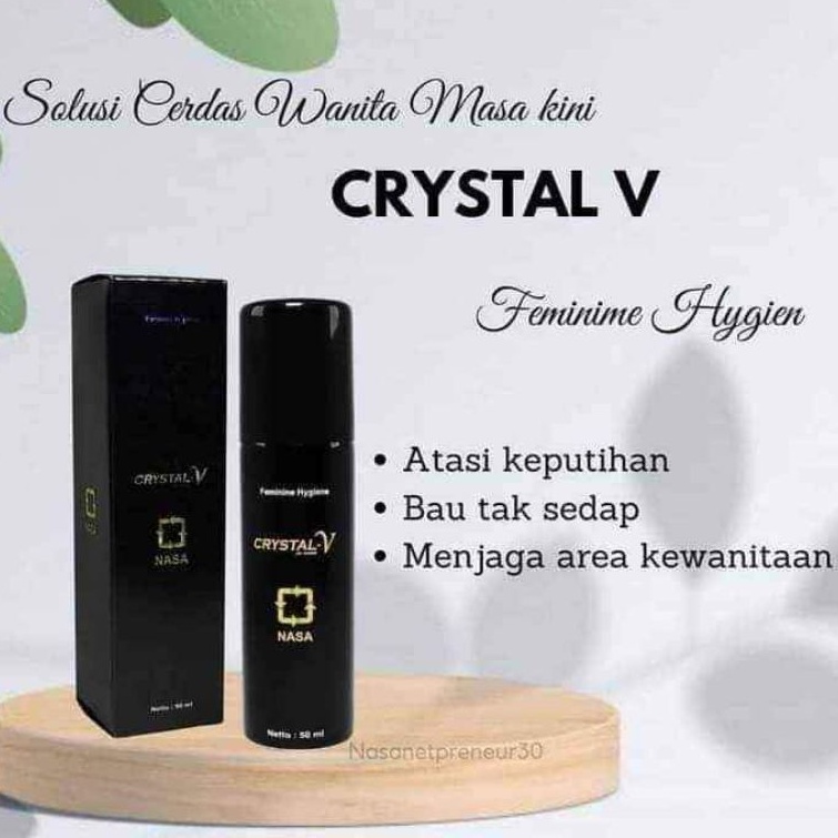 Jual Crystal - X Spray Feminin Hygiene -Untuk Kewanitaan | Shopee Indonesia
