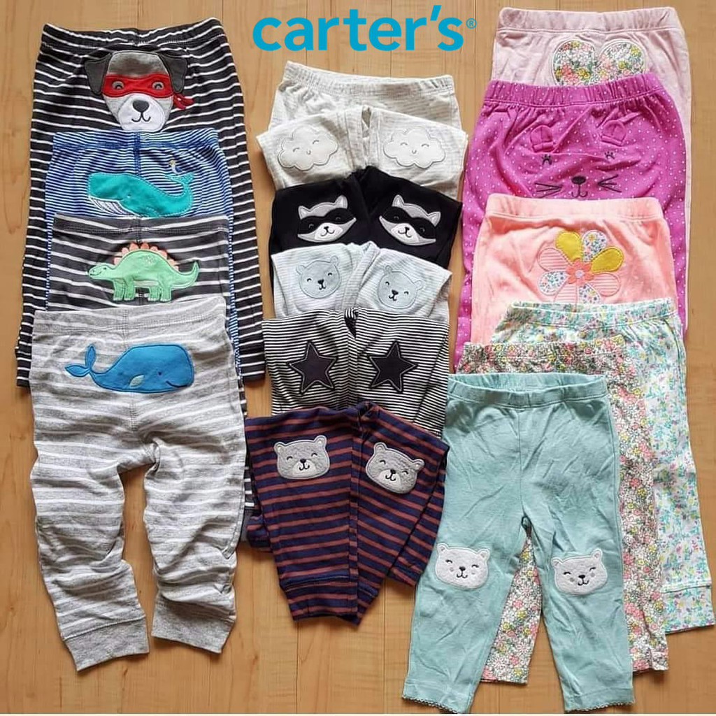 Jual 3m - 24m || CARTER BABY LONG PANTS BOY n GIRL | Shopee Indonesia