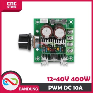 Jual PWM DC 10A 10 A STRONG SPEED CONTROL MOTOR DC LED DIMMER 400W 12V-40V | Shopee Indonesia