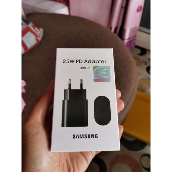 Jual ADAPTER SAMSUNG ORIGINAL 25W MADEIN VIETNAM | Shopee Indonesia
