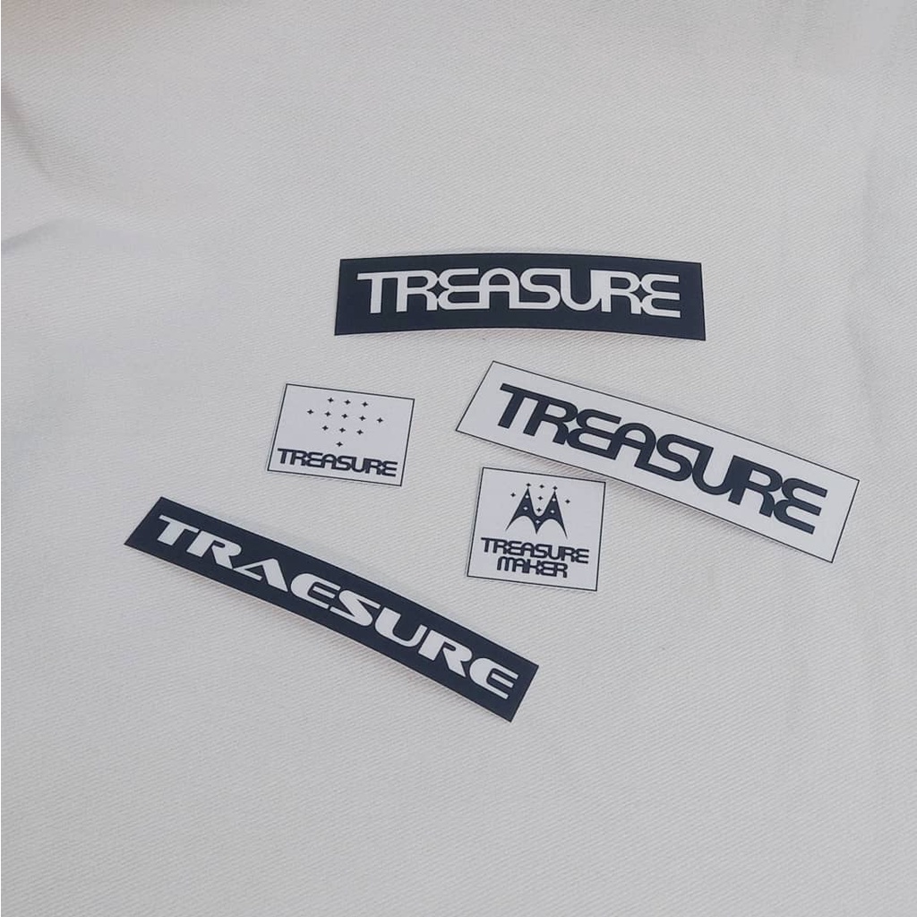 Jual Sticker Treasure Fanmade | Shopee Indonesia