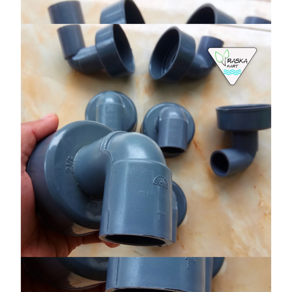 Jual Dop Pipa Hidroponik 2.5 in keni 1 in - Tutup Pipa 2 1per2 in Keni ...