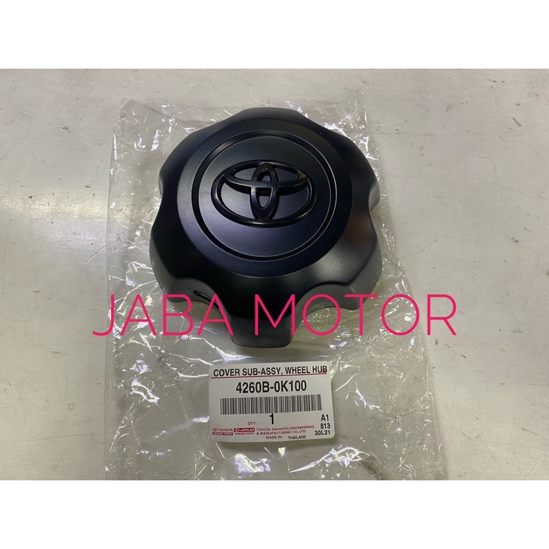 Jual Dop roda Hilux Revo-New Fortuner 2016-up original 4260B-0K100 ...