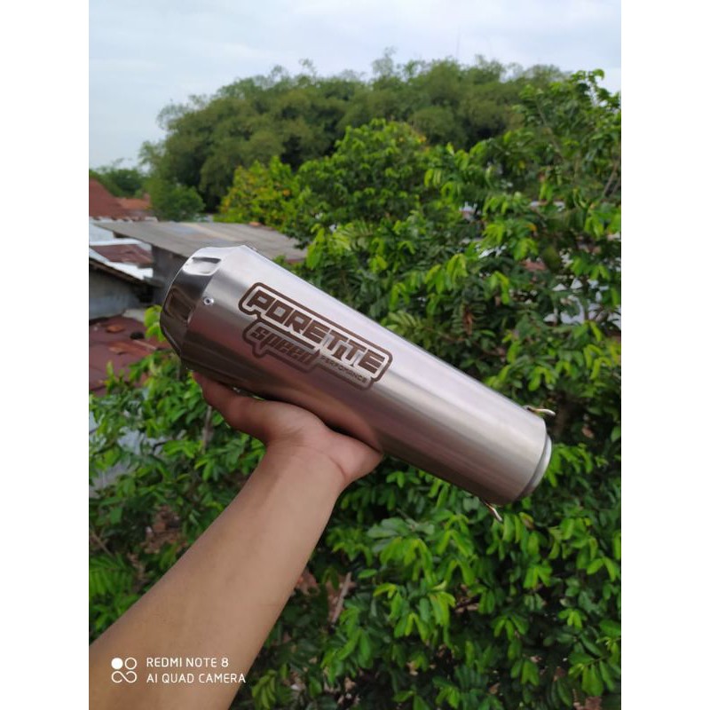 Jual SILINCER LONG ORIGINAL PORETTE INLET 50MM | Shopee Indonesia