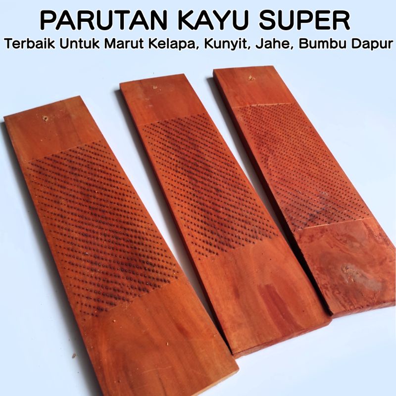 Jual Parutan Kelapa Bumbu Dapur Jadul Manual dari Kayu Natural ...