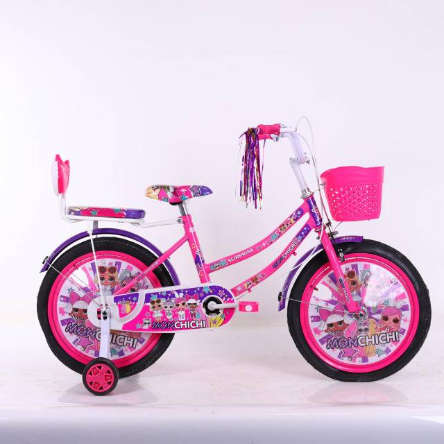 Jual Sepeda Monchichi 16 inch | Shopee Indonesia