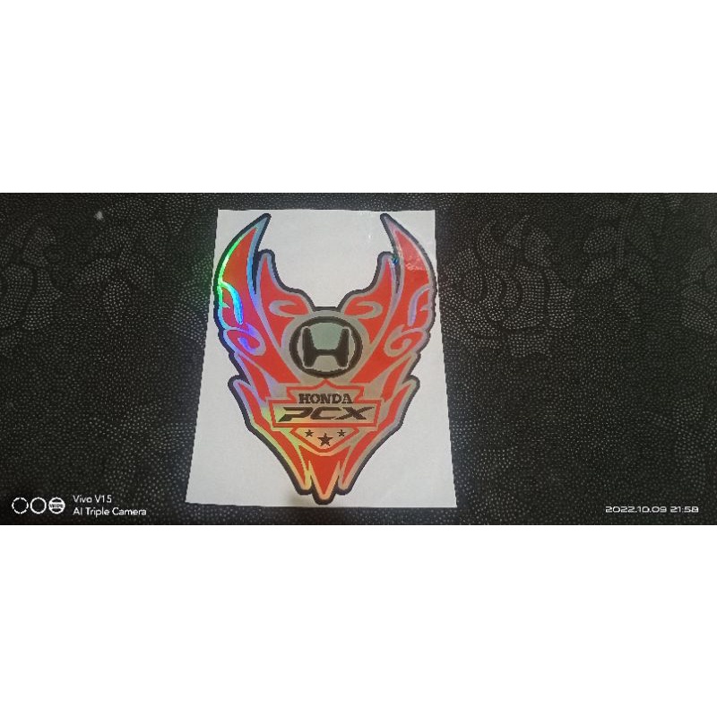 Jual STICKER VISOR HONDA PCX | Shopee Indonesia